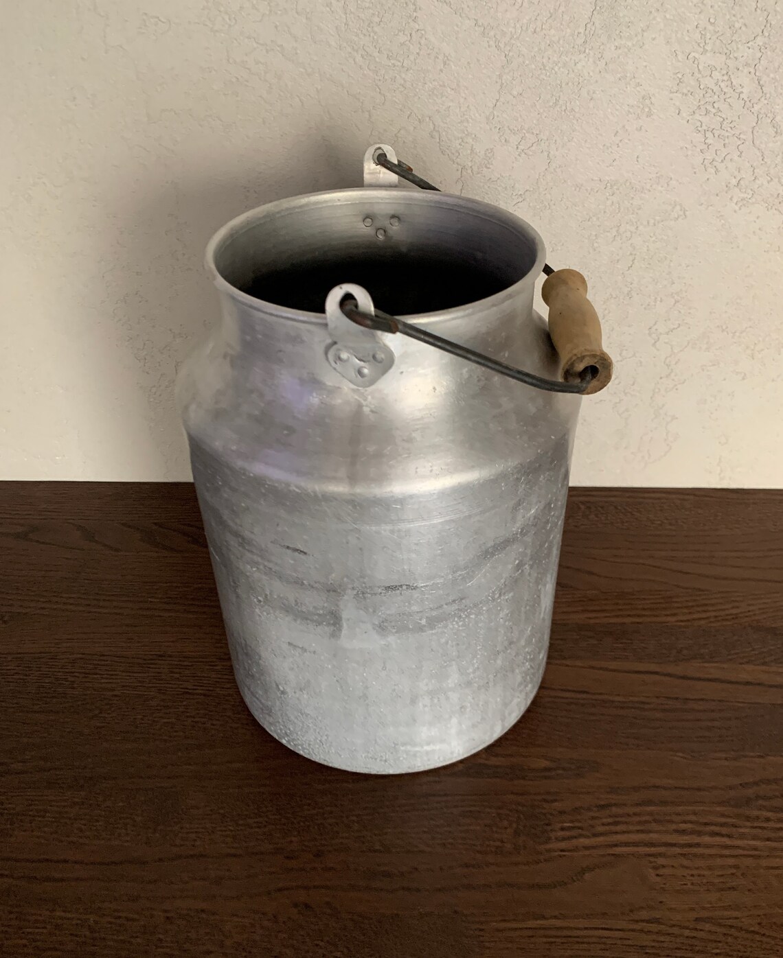 Antique Big Can Soviet Milk Jug Aluminum Milk Pail Artistic - Etsy