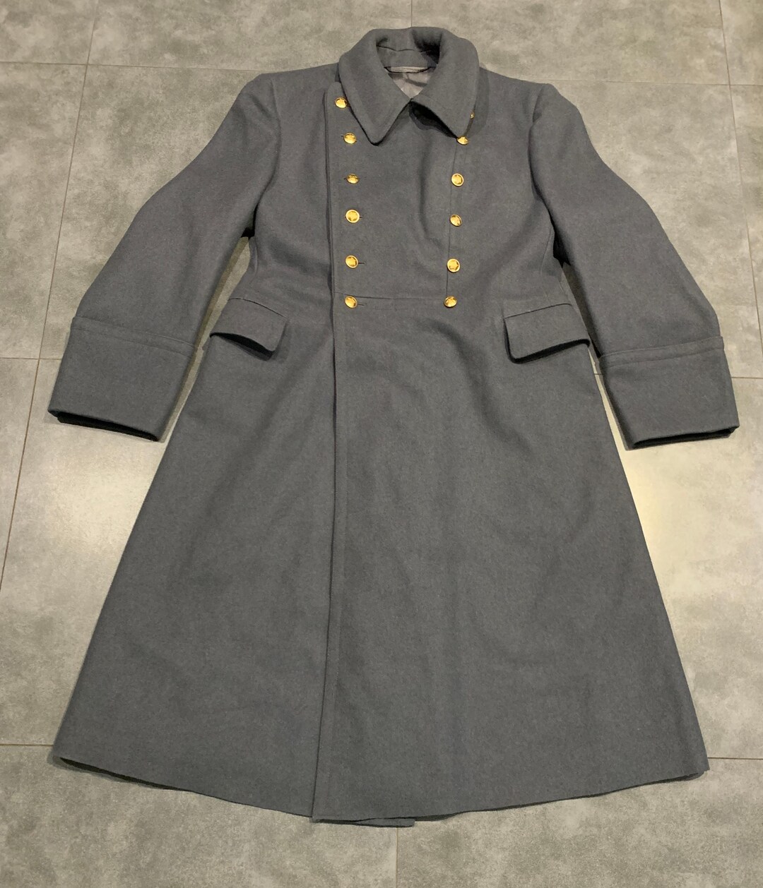 Vintage Soviet Military Wool Coat, Made in Vitebsk, Size 56/5 - Etsy