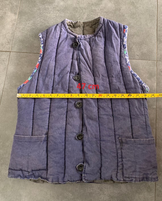 Soviet Children's Padded Cotton Telogreika Vatnik Jac… - Gem