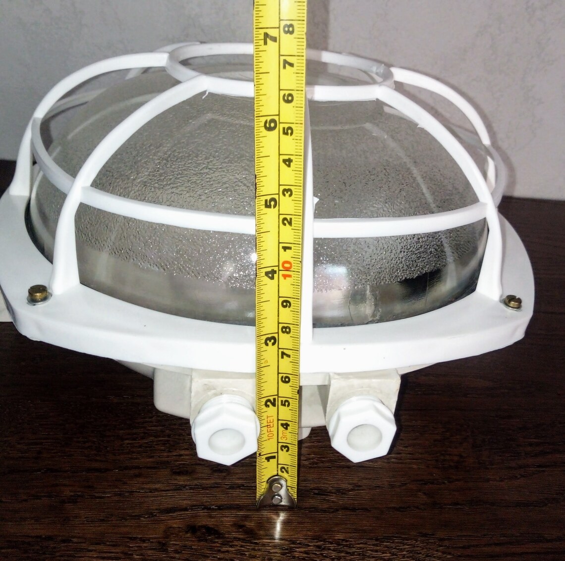 Soviet Lamp, USSR Lamp, Industrial Sconce, Vintage Lamp, Wall Lamp ...