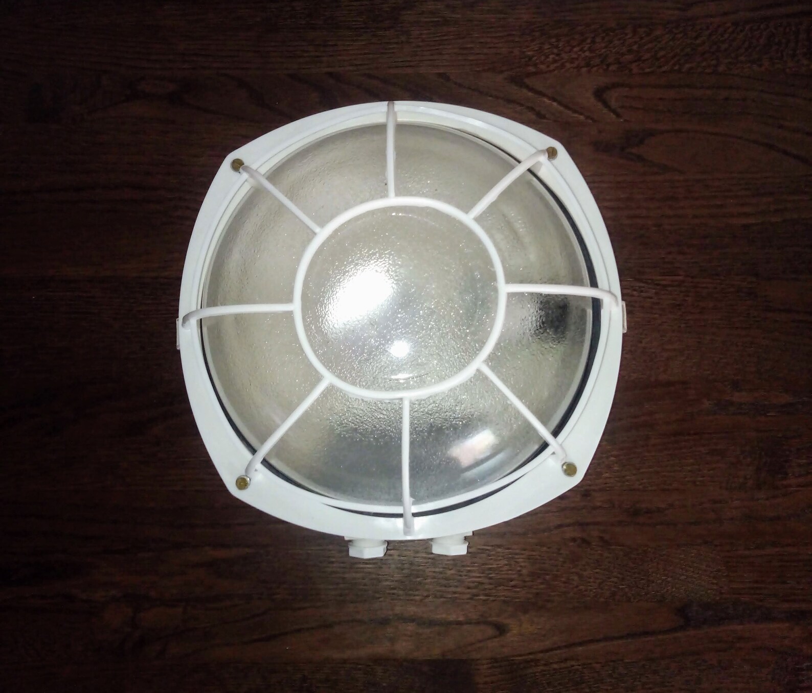 Soviet Lamp, USSR Lamp, Industrial Sconce, Vintage Lamp, Wall Lamp ...