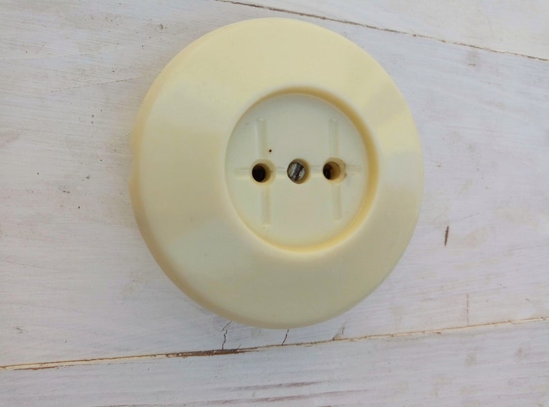 Soviet Electrical Socket Vintage Socket Old Socket Vintage - Etsy