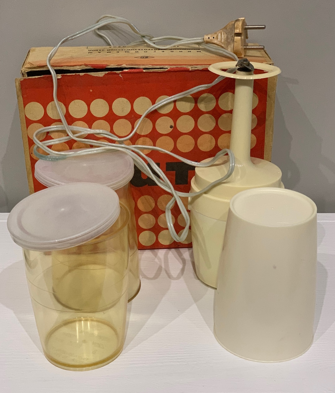 Vintage Soviet Electric Blender Mixer ELITA USSR Electric Beater 1980s ...