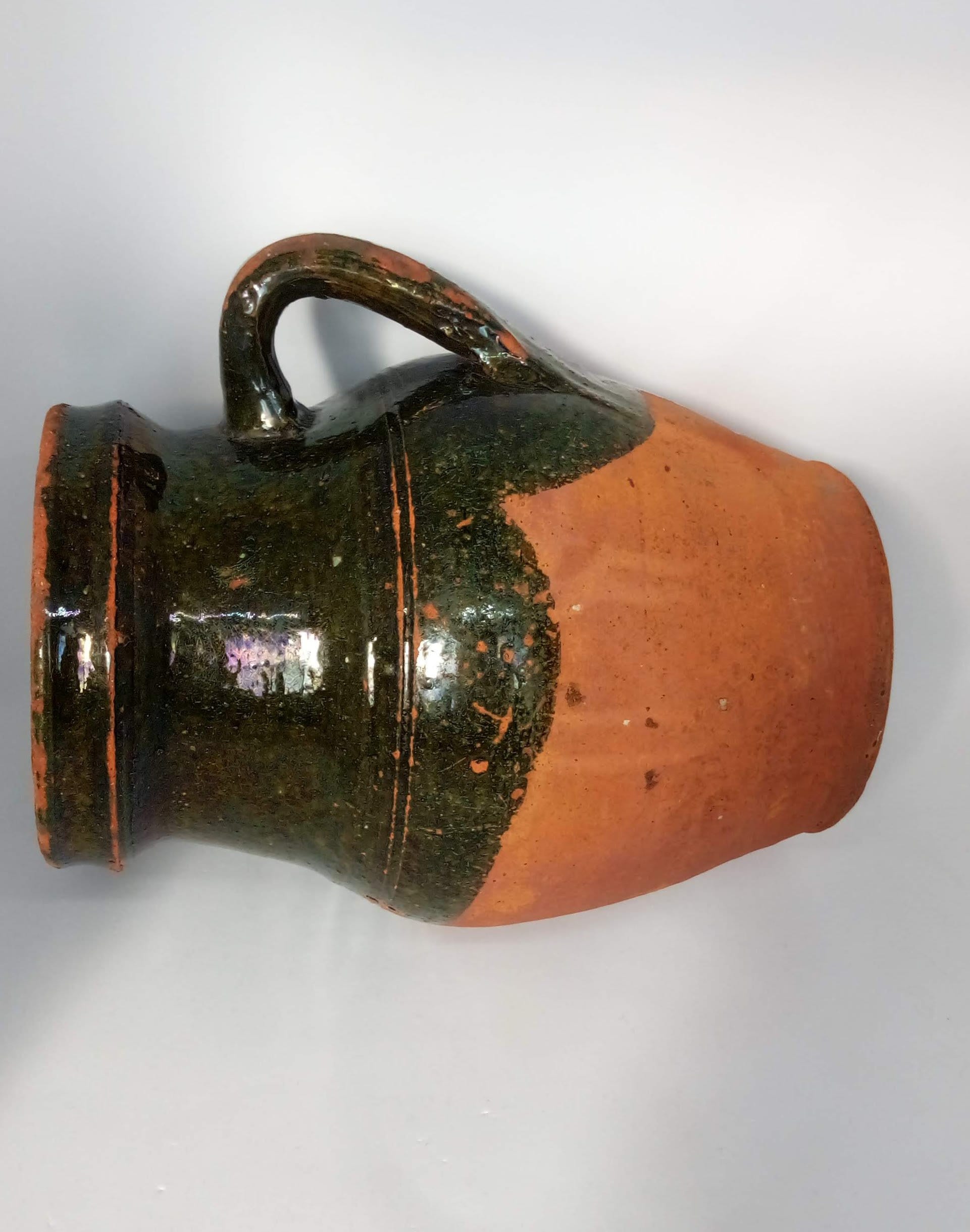 Ceramic Jug Antique Clay Jug Rustic Milk Jug Traditional - Etsy