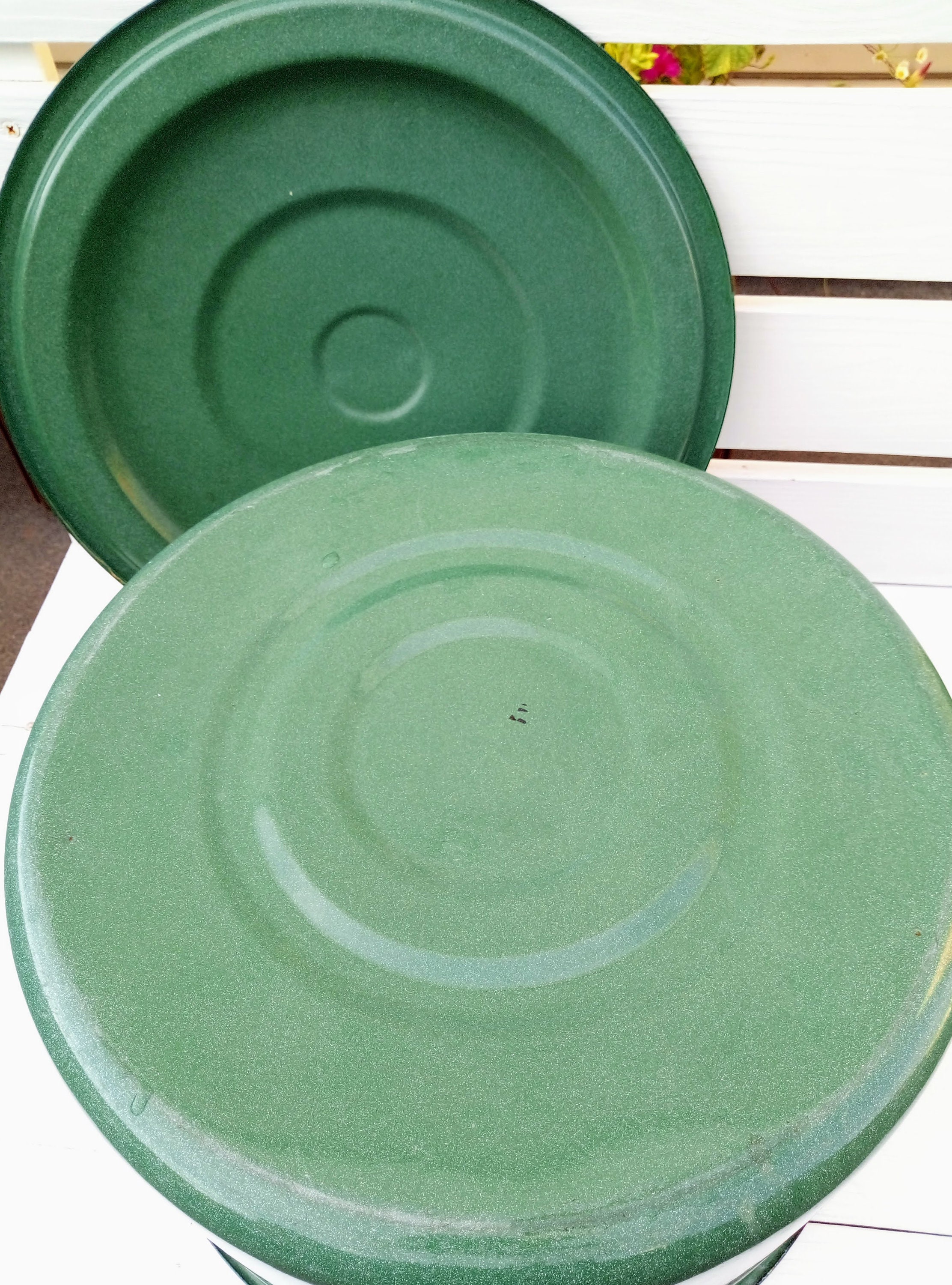 Vintage Soviet 1960s Green Huge / Giant / Large Enamel Pot / - Etsy