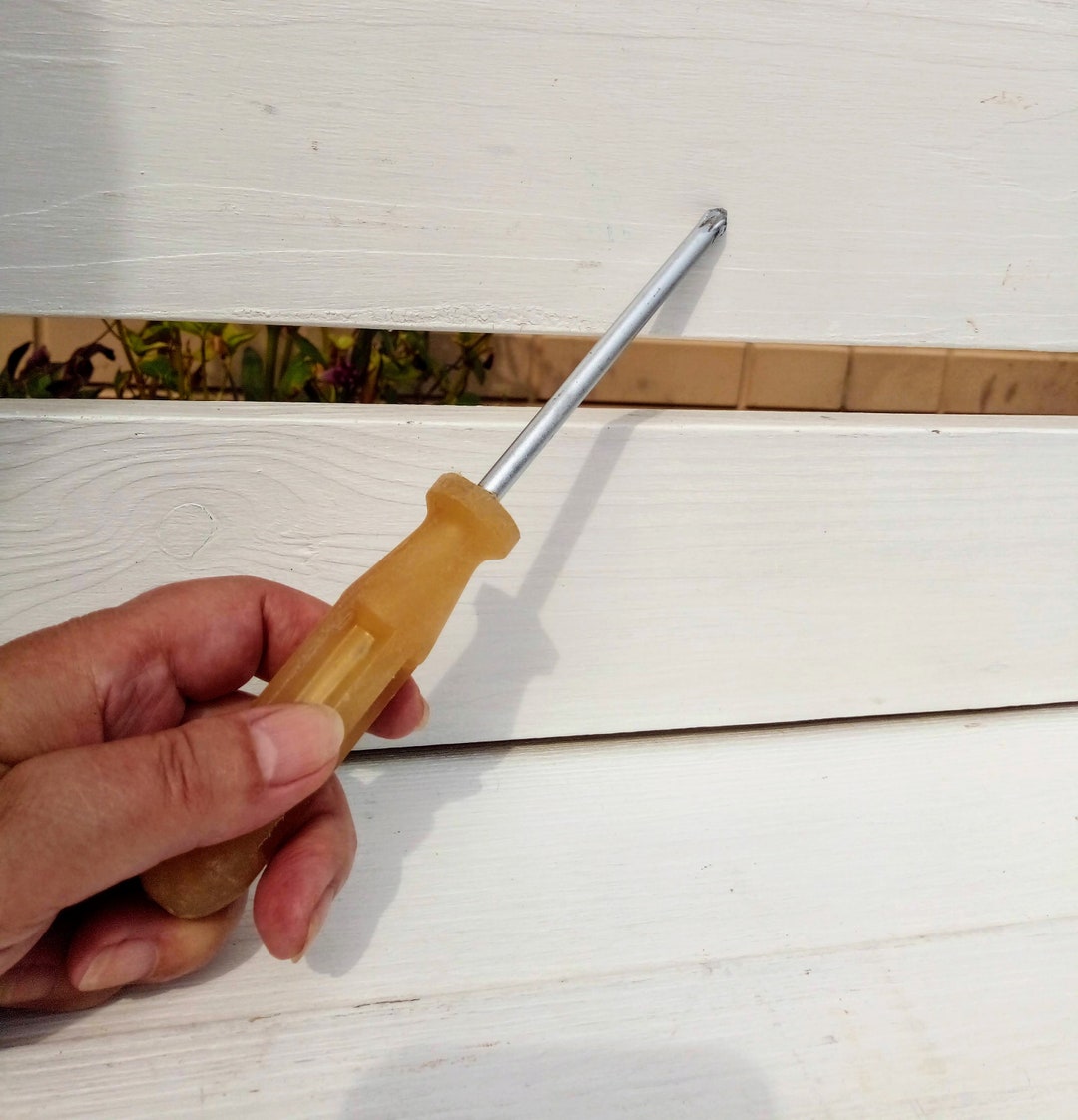 Vintage Handle Screwdriver, Antique Screwdriver, Vintage Hand Tools ...