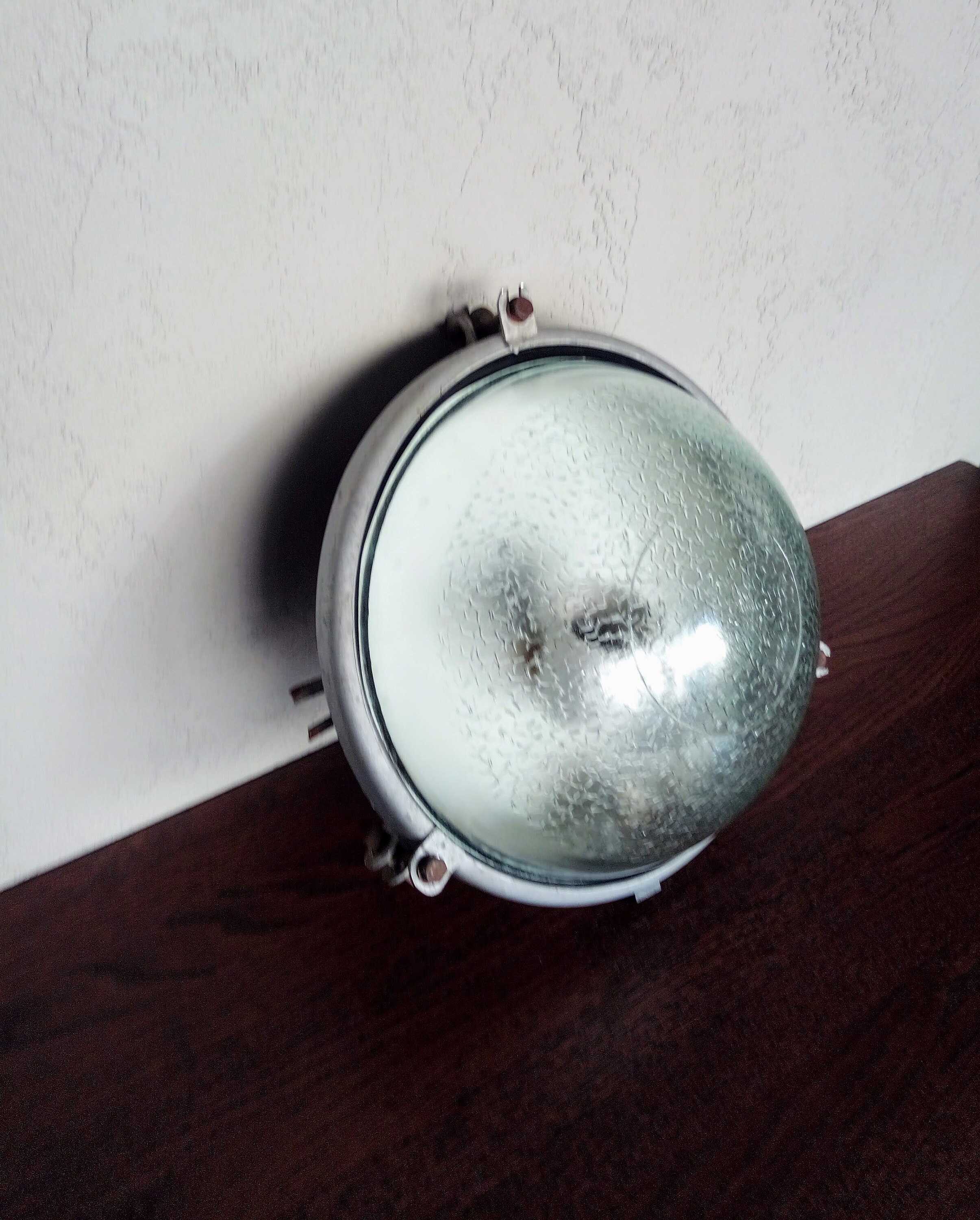 Soviet Lamp, Industrial Sconce, Industrial Lamp, Wall Lamp, Ceiling ...