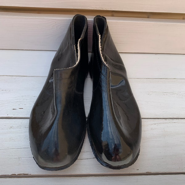 Rubber Galoshes - Etsy