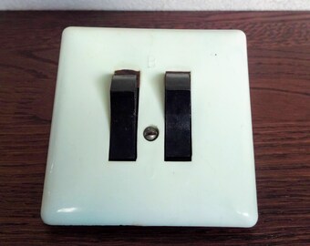 Light Switch Retro - Etsy