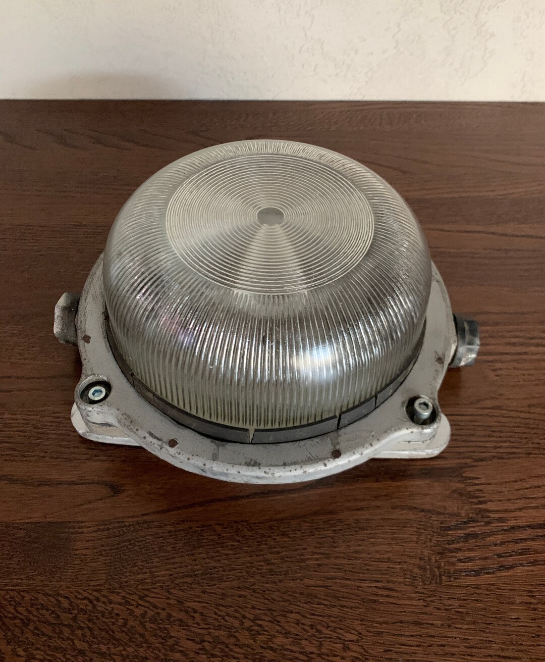 Vintage Industrial Lamp, Soviet Lamp, Industrial Sconce, Wall Lamp ...
