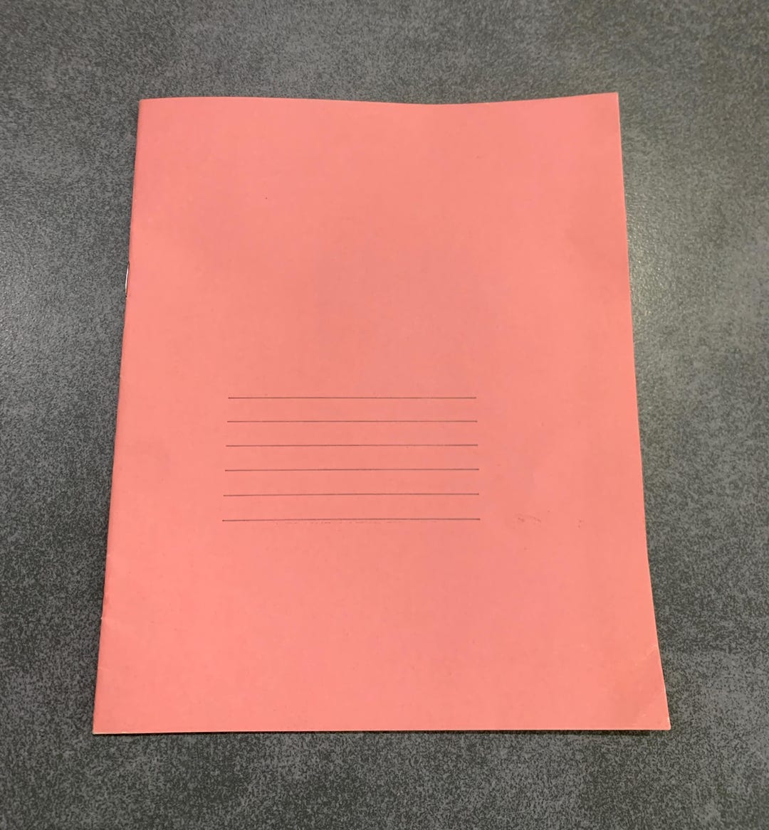 Soviet School Notebook, 12 Sheets, Grid, GOST 1975, With Multiplication ...