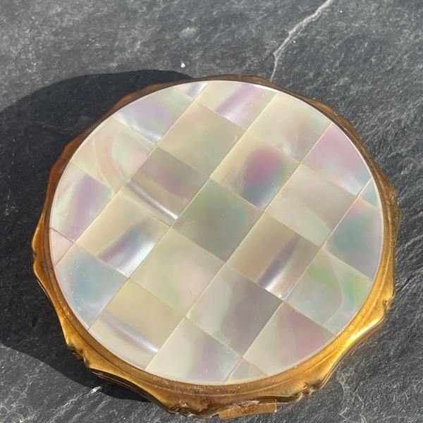 Pearl Compact - Etsy