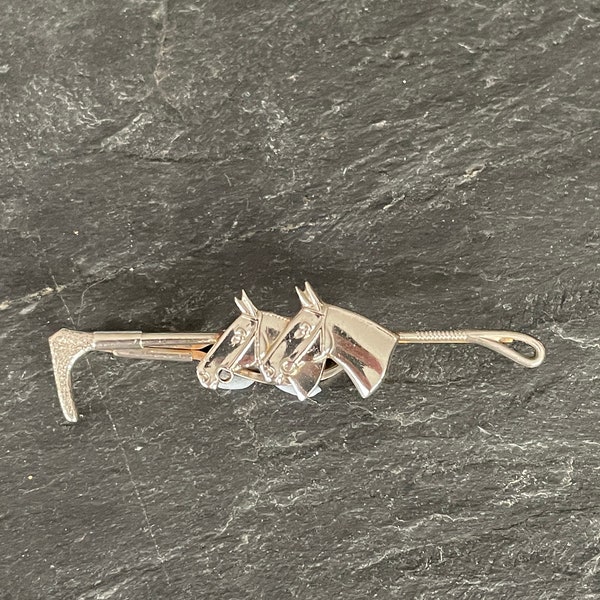 Horse Tie Clip - Etsy UK