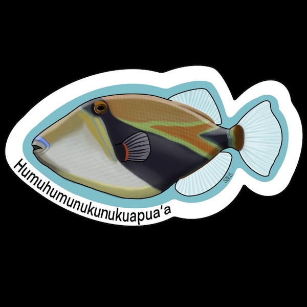 Humuhumunukunukuapua - Etsy