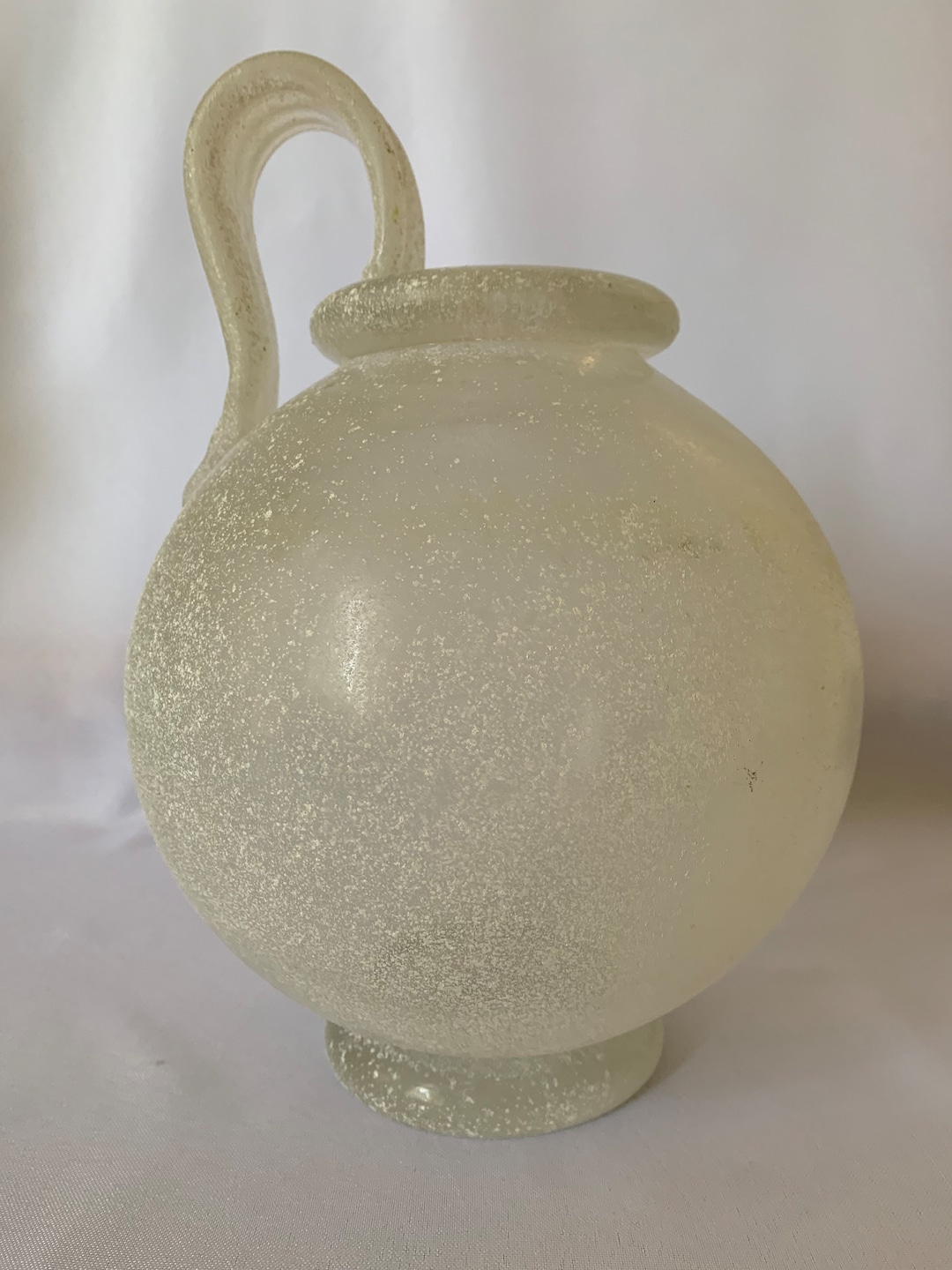 Murano Scavo Glass Vase, Styled After Ancient Roman Vessel - Etsy