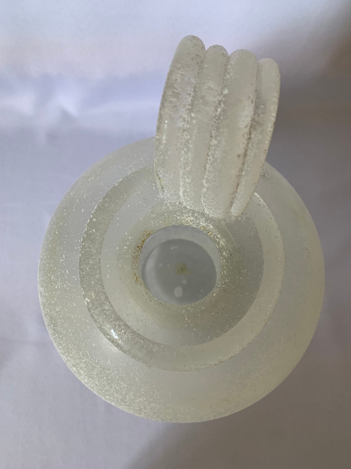 Murano Scavo Glass Vase, Styled After Ancient Roman Vessel - Etsy