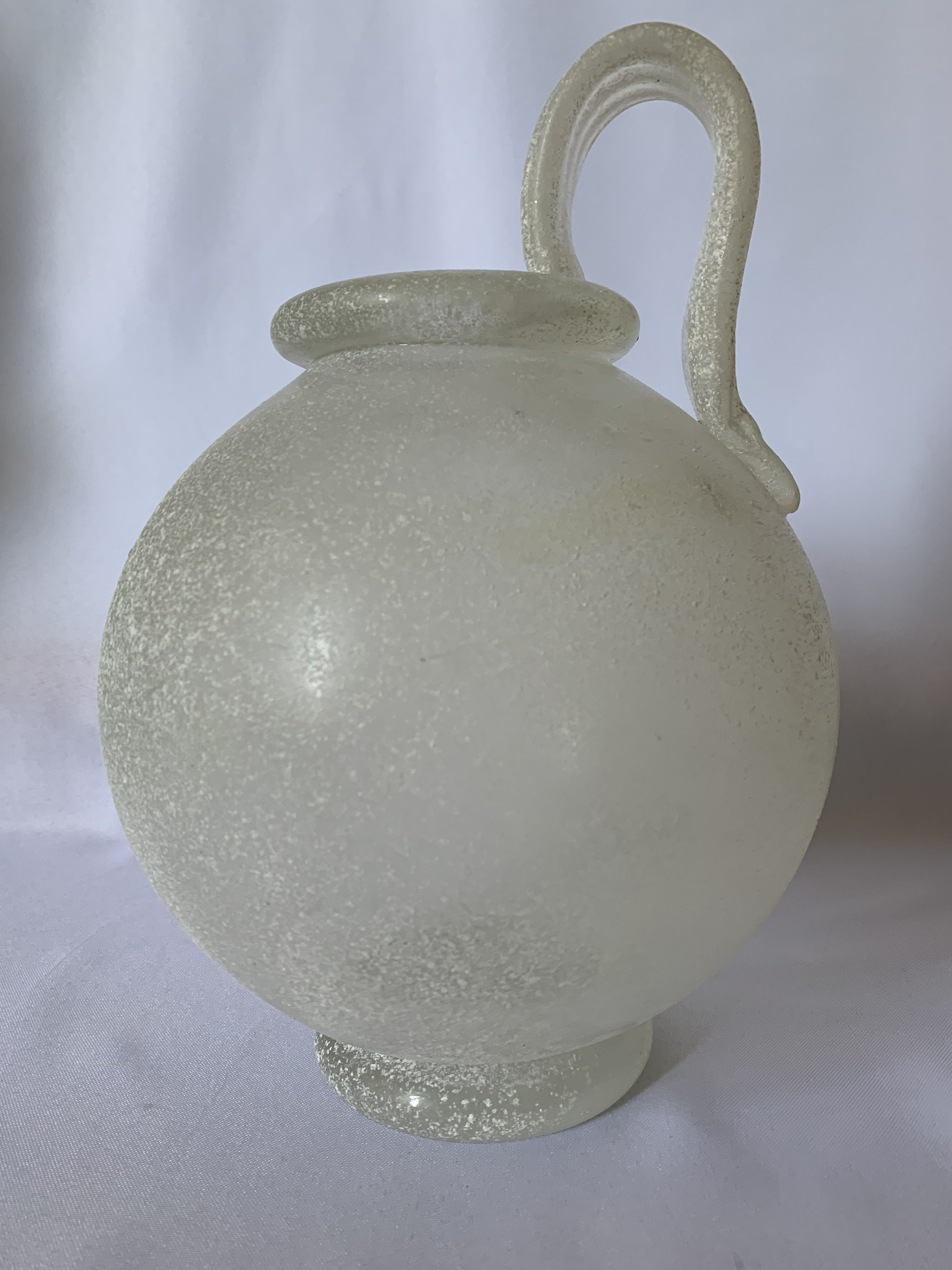 Murano Scavo Glass Vase, Styled After Ancient Roman Vessel - Etsy