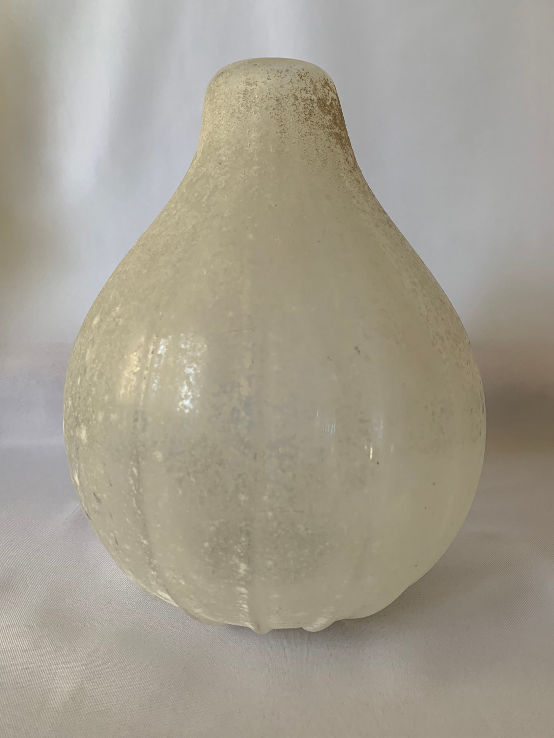 Murano Scavo Glass Vase, Styled After Ancient Roman Vessel - Etsy