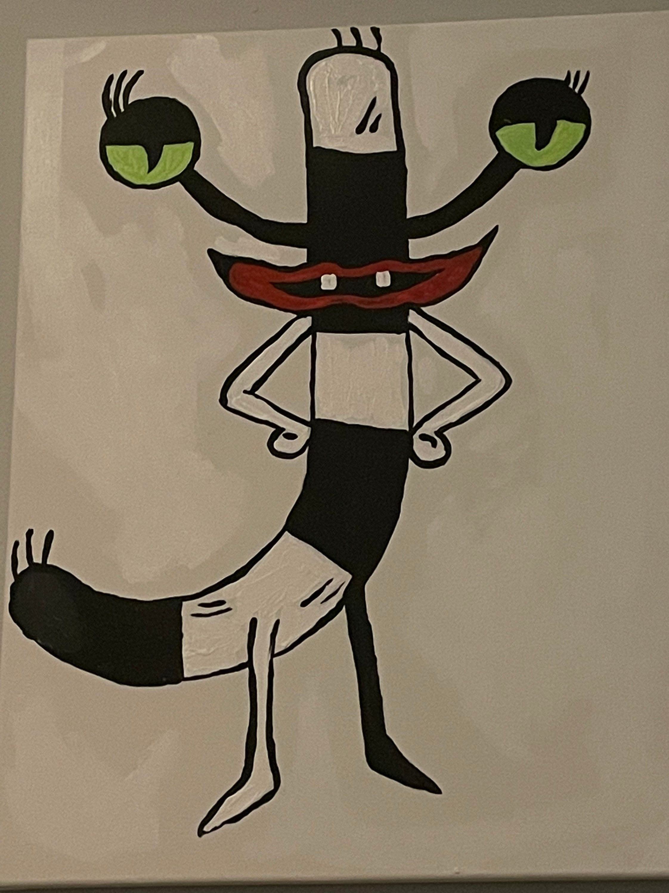 Ahh Real Monsters Oblina Costume