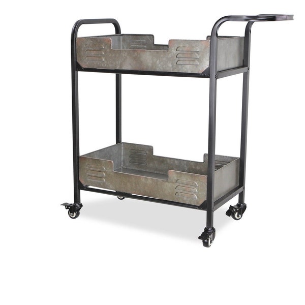 Rustic Bar Cart - Etsy