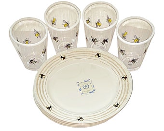 Bee Dinnerware - Etsy