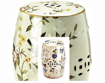 Ceramic Stool | Etsy