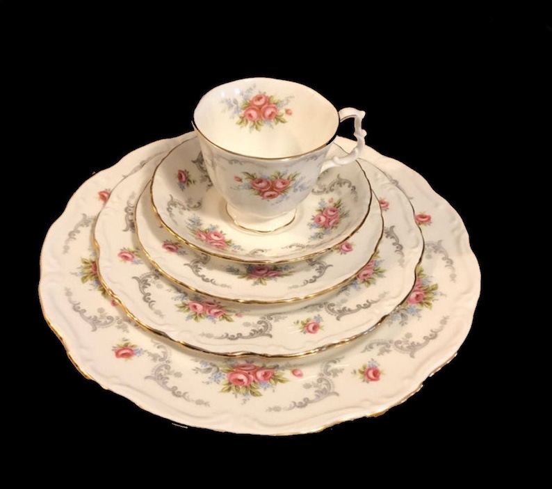 Royal Albert's Pattern Tranquility Bone China | Etsy