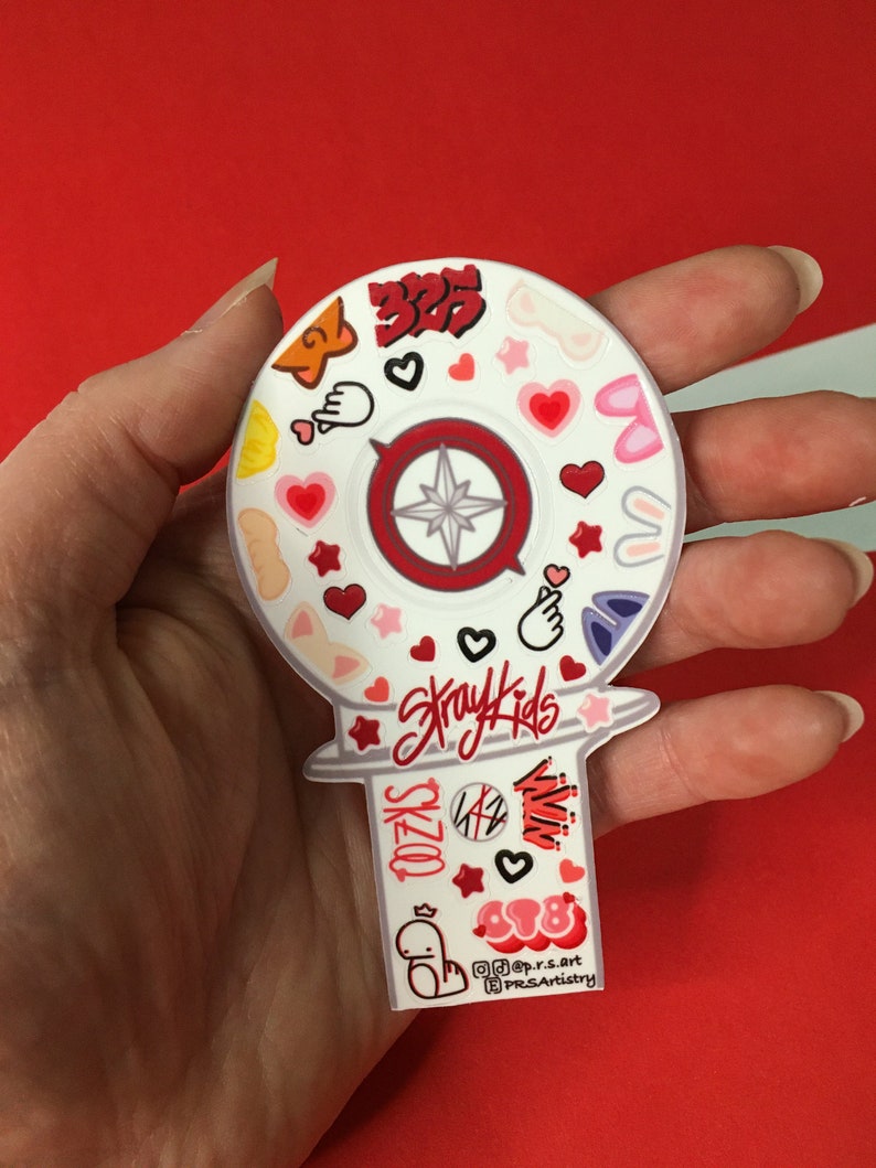 Straykids Inspired MINI Sticker Sheet - Etsy
