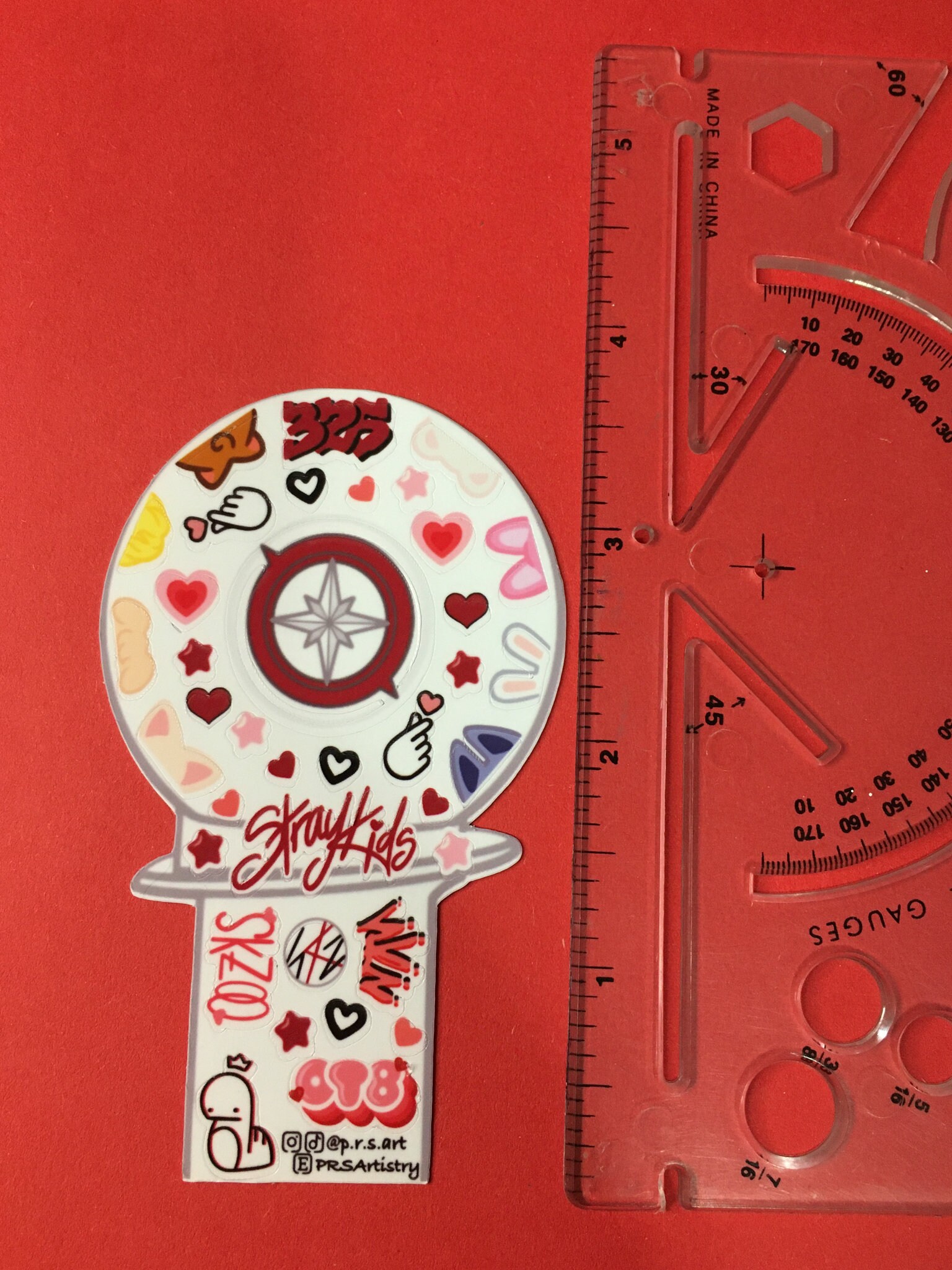 Straykids Inspired MINI Sticker Sheet - Etsy