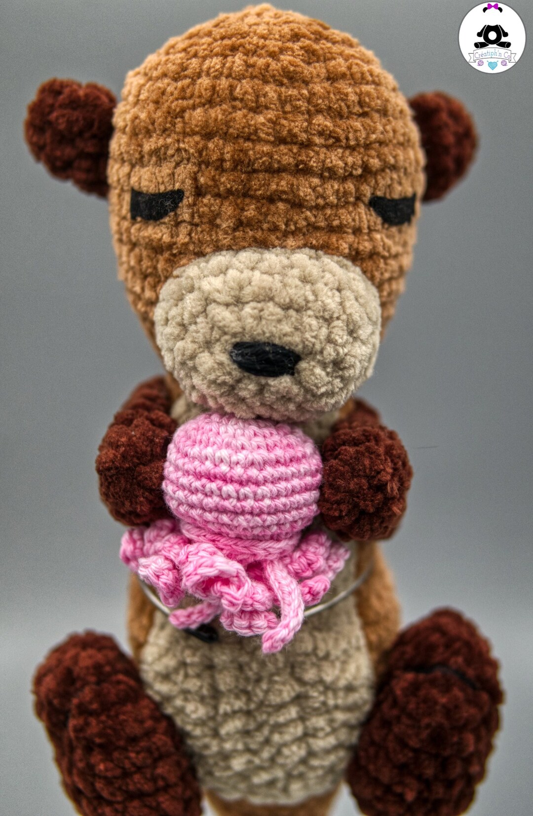 Velvet Soft Toy - Rompiche, the Sleeping Otter - Etsy