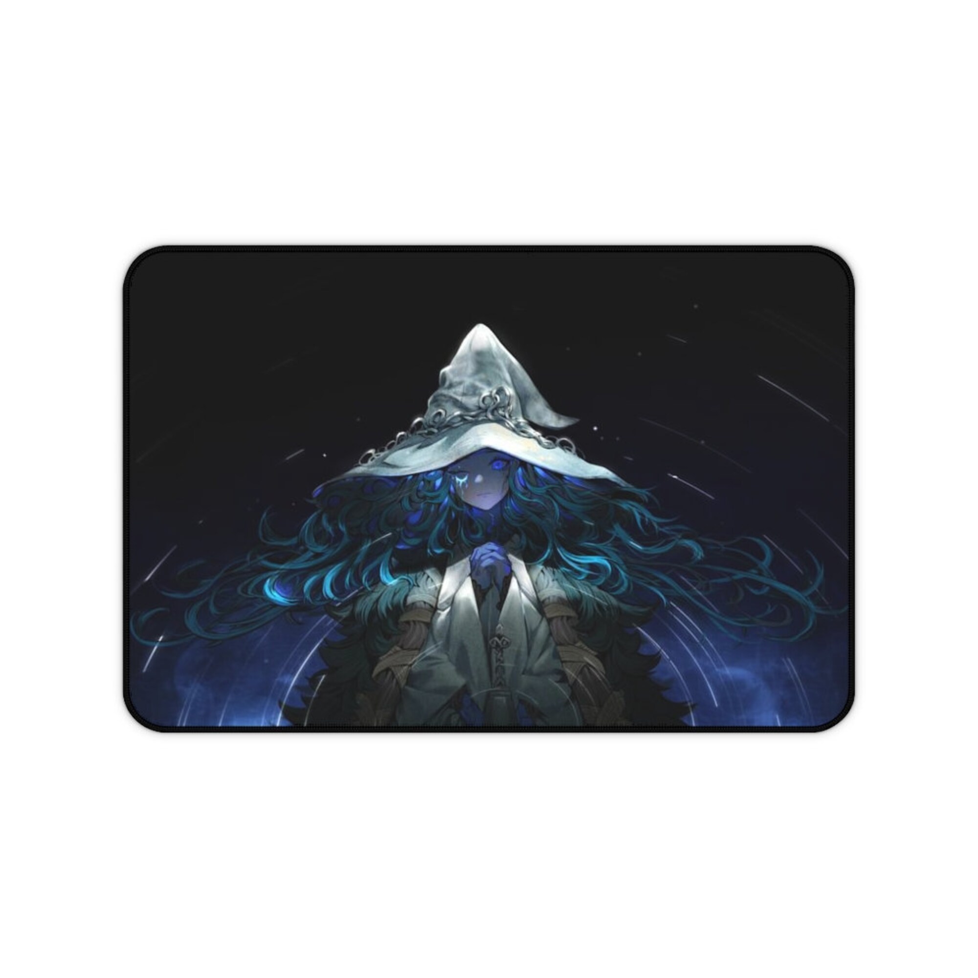 Elden Ring Ranni The Witch Gaming Desk Mat - Gamer Mouse Pad Playmat