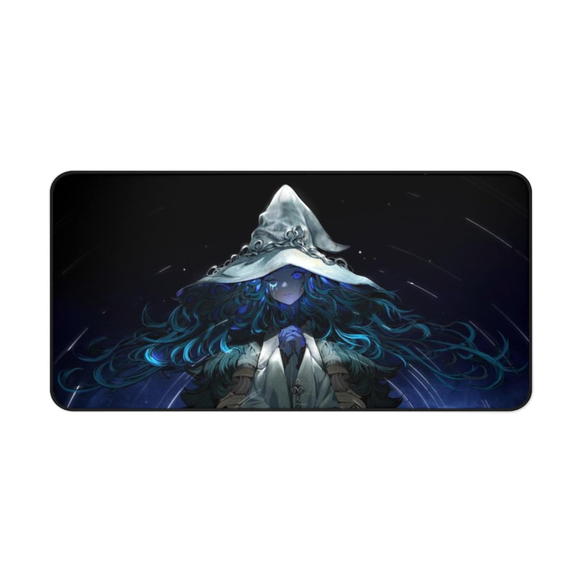 Elden Ring Ranni The Witch Gaming Desk Mat - Gamer Mouse Pad Playmat