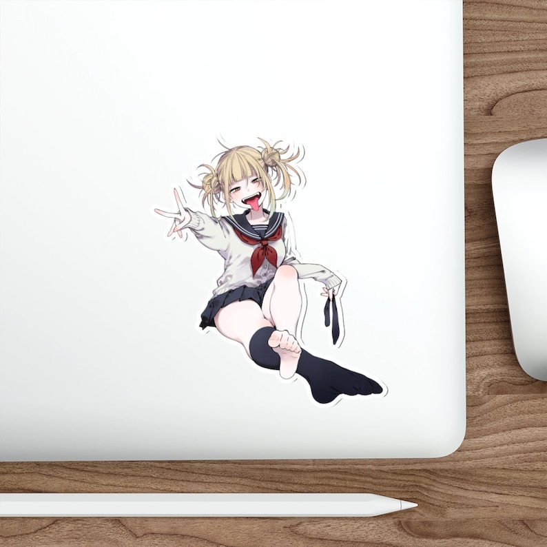 Himiko Toga Feet My Hero Academia MHA Waterproof Sticker | Etsy Israel