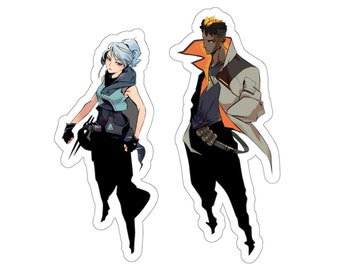 Valorant Phoenix Sticker | Etsy