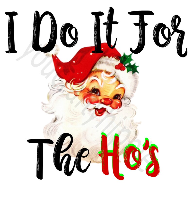 Christmas Holiday Dirty Santa Funny Adult humor Adult | Etsy