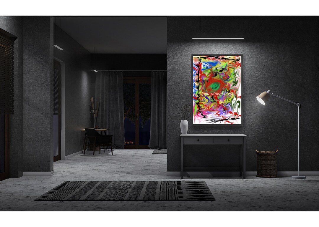 Emotional Graffiti - Digital Art Print; Fine Art Photograph; Modern ...