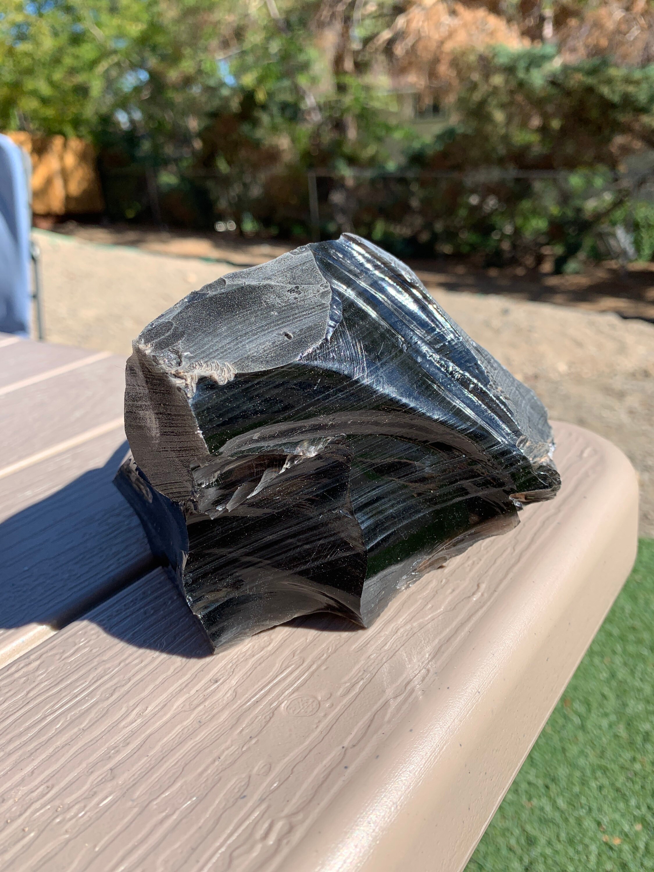 Rainbow Obsidian Volcanic Glass - Etsy