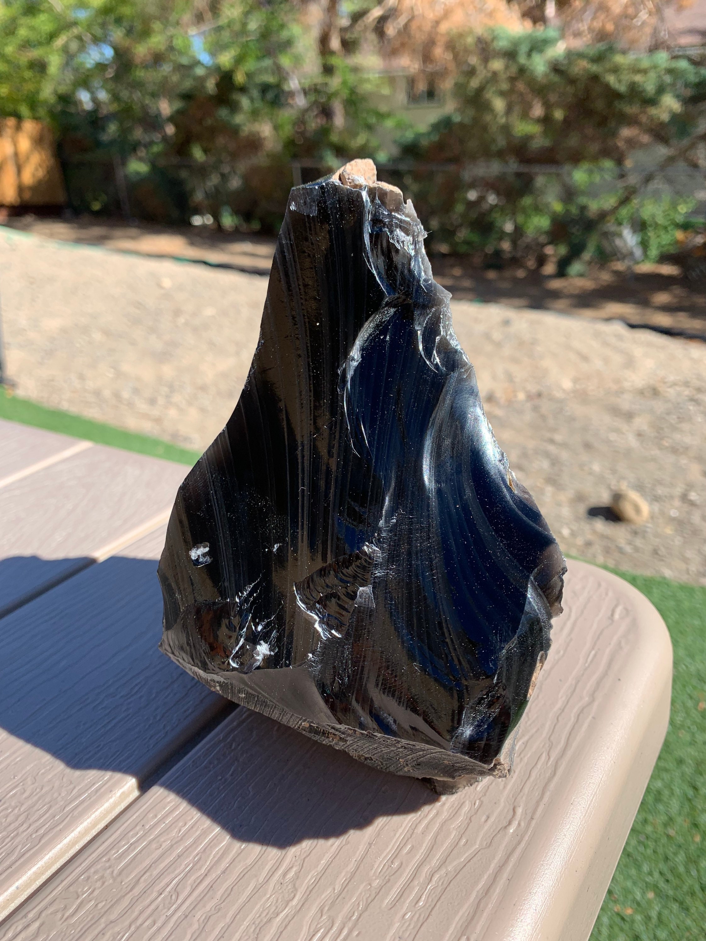 Rainbow Obsidian Volcanic Glass - Etsy