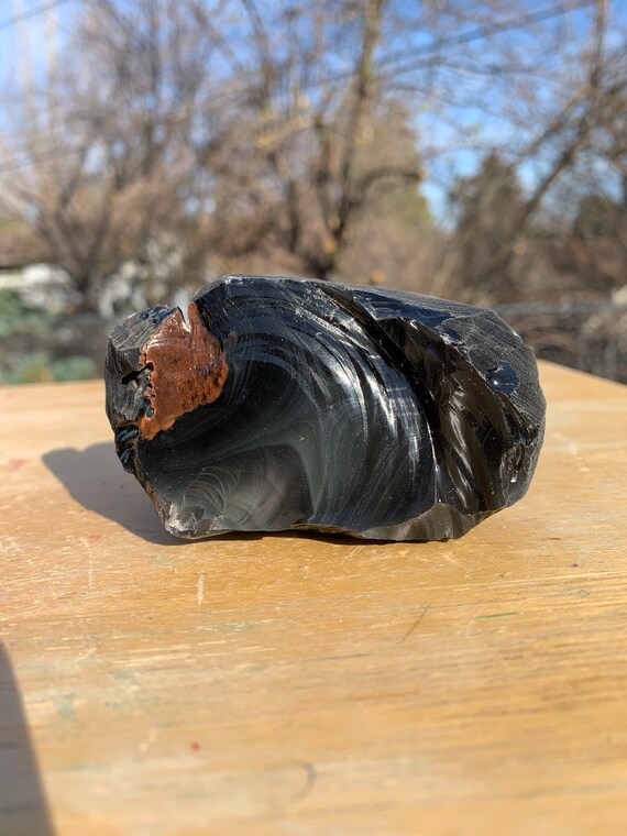 Volcanic Glass Obsidian