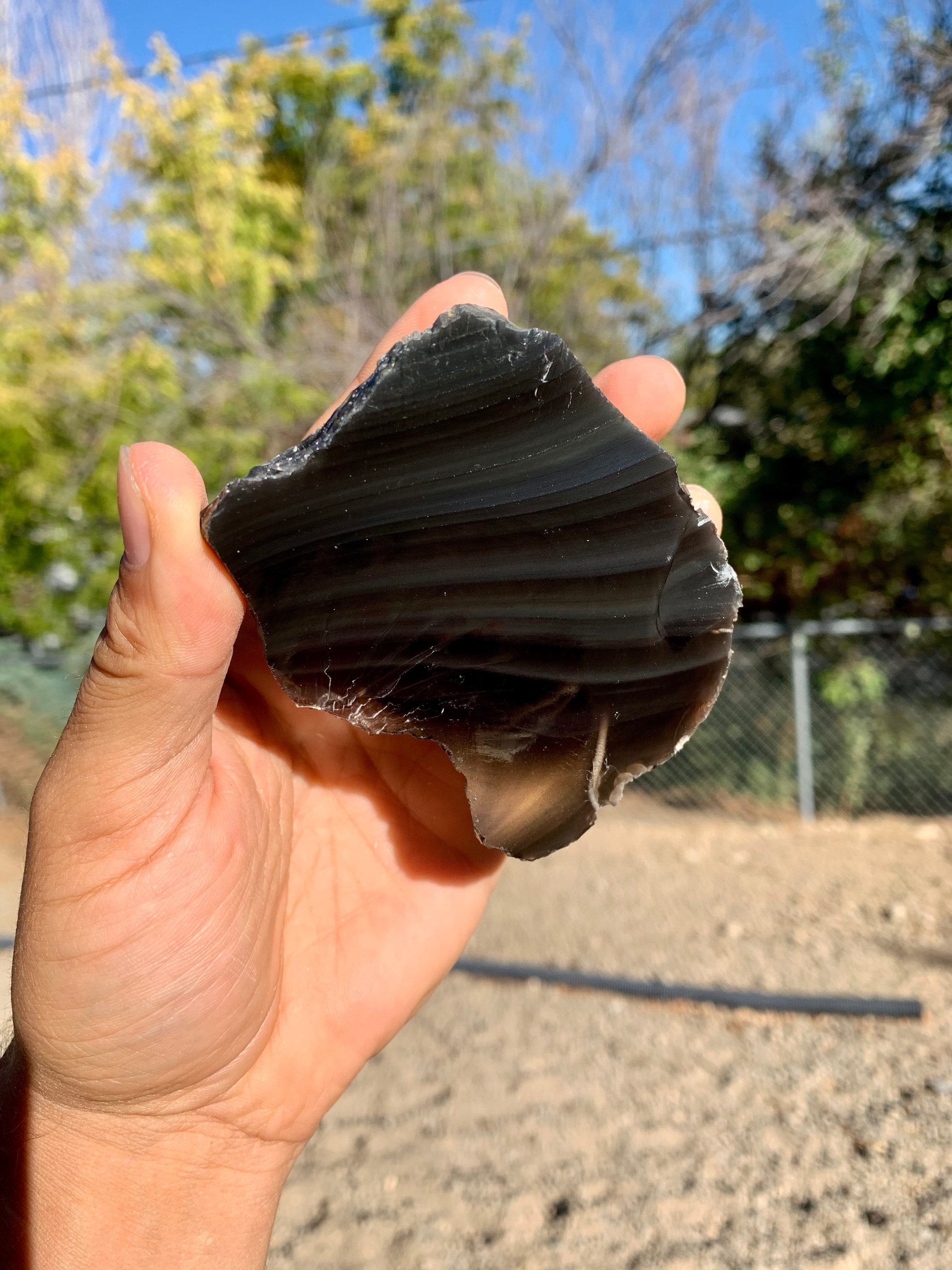 Rainbow Obsidian Volcanic Glass - Etsy