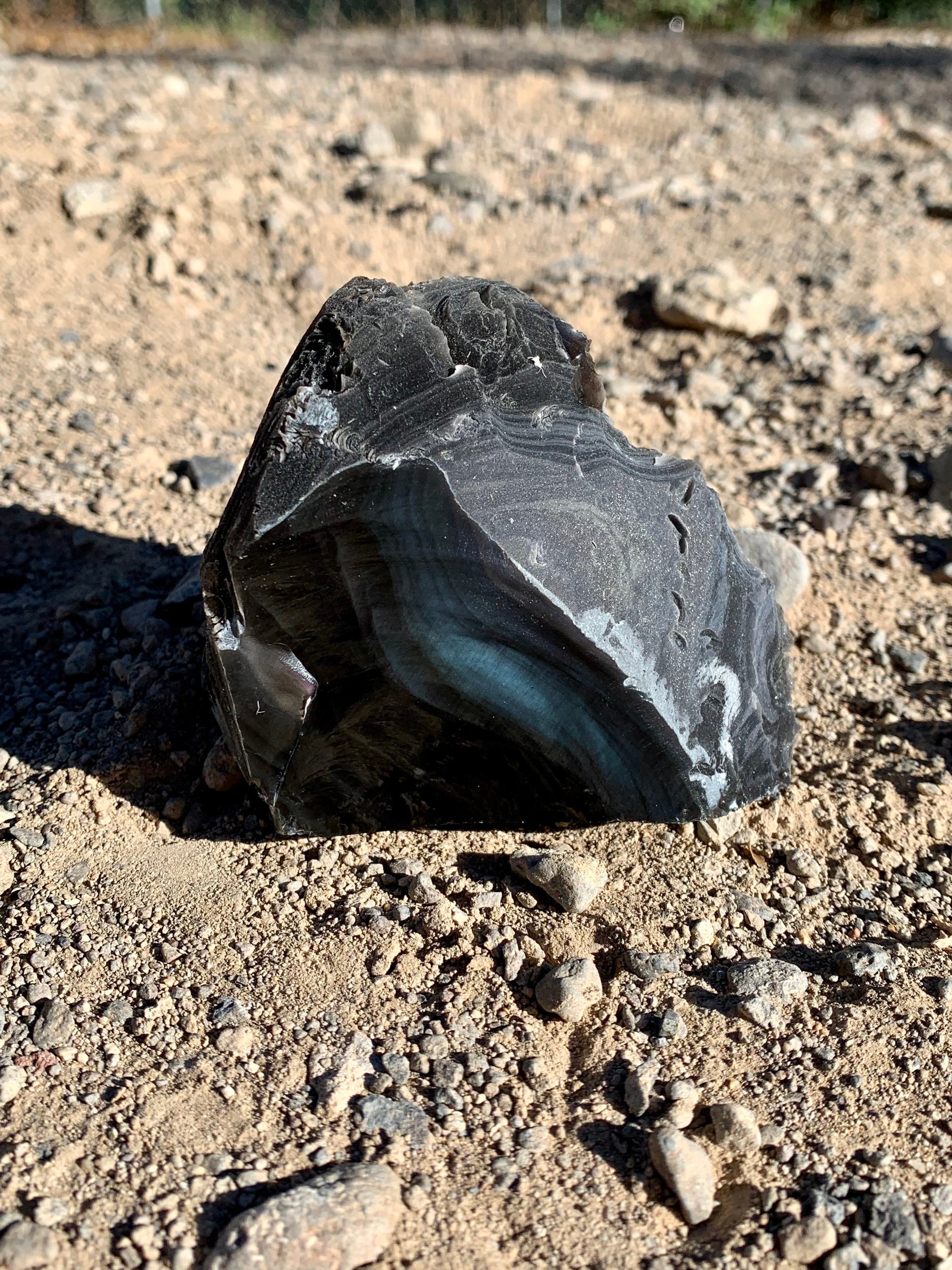 Rainbow Obsidian Volcanic Glass - Etsy