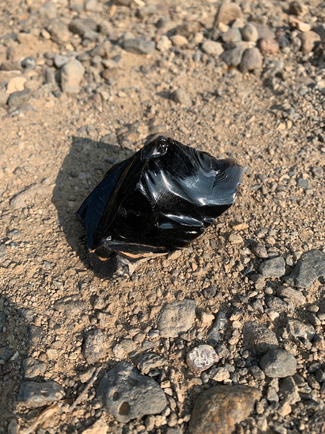 Black Obsidian Volcanic Glass - Etsy