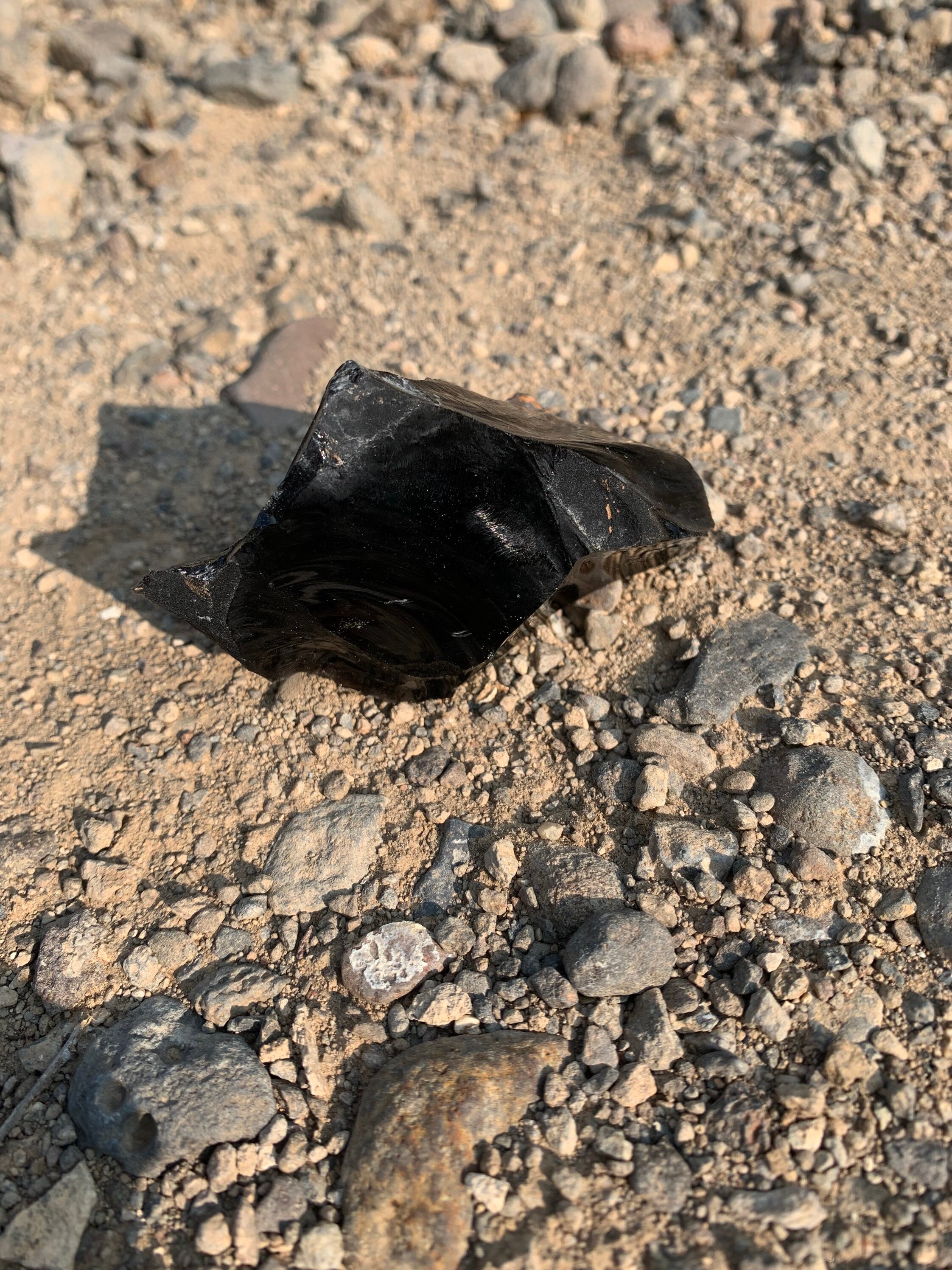 Black Obsidian Volcanic Glass - Etsy