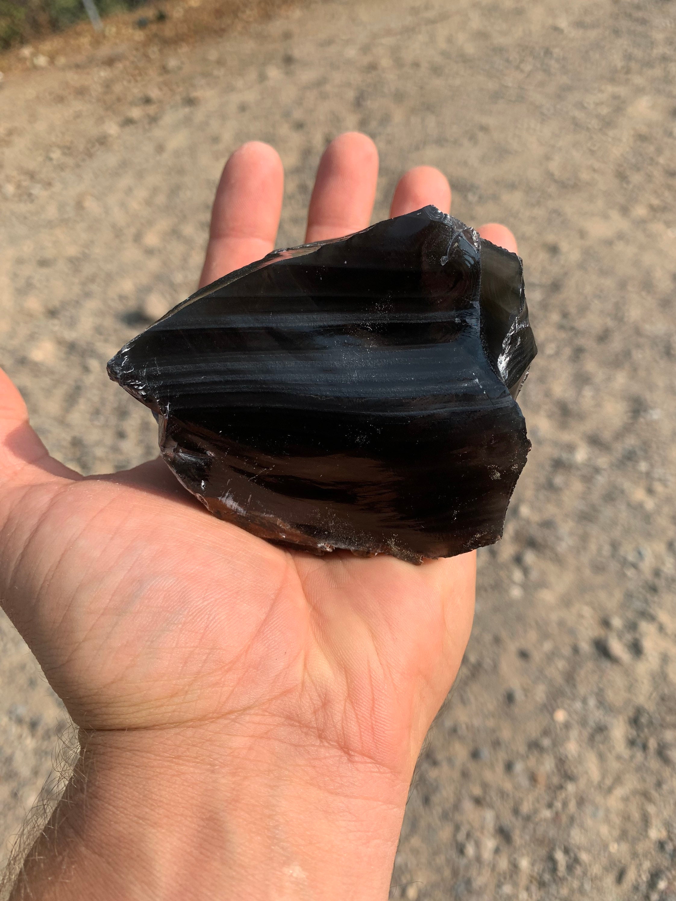 Rainbow Obsidian Volcanic Glass - Etsy