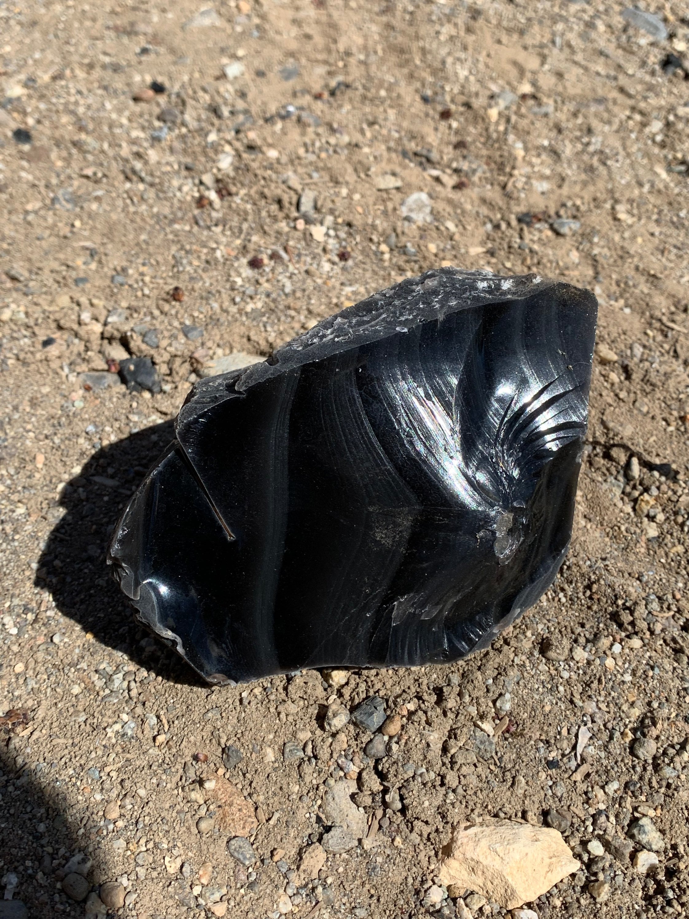 Rainbow Obsidian Volcanic Glass (beautiful!) - Etsy