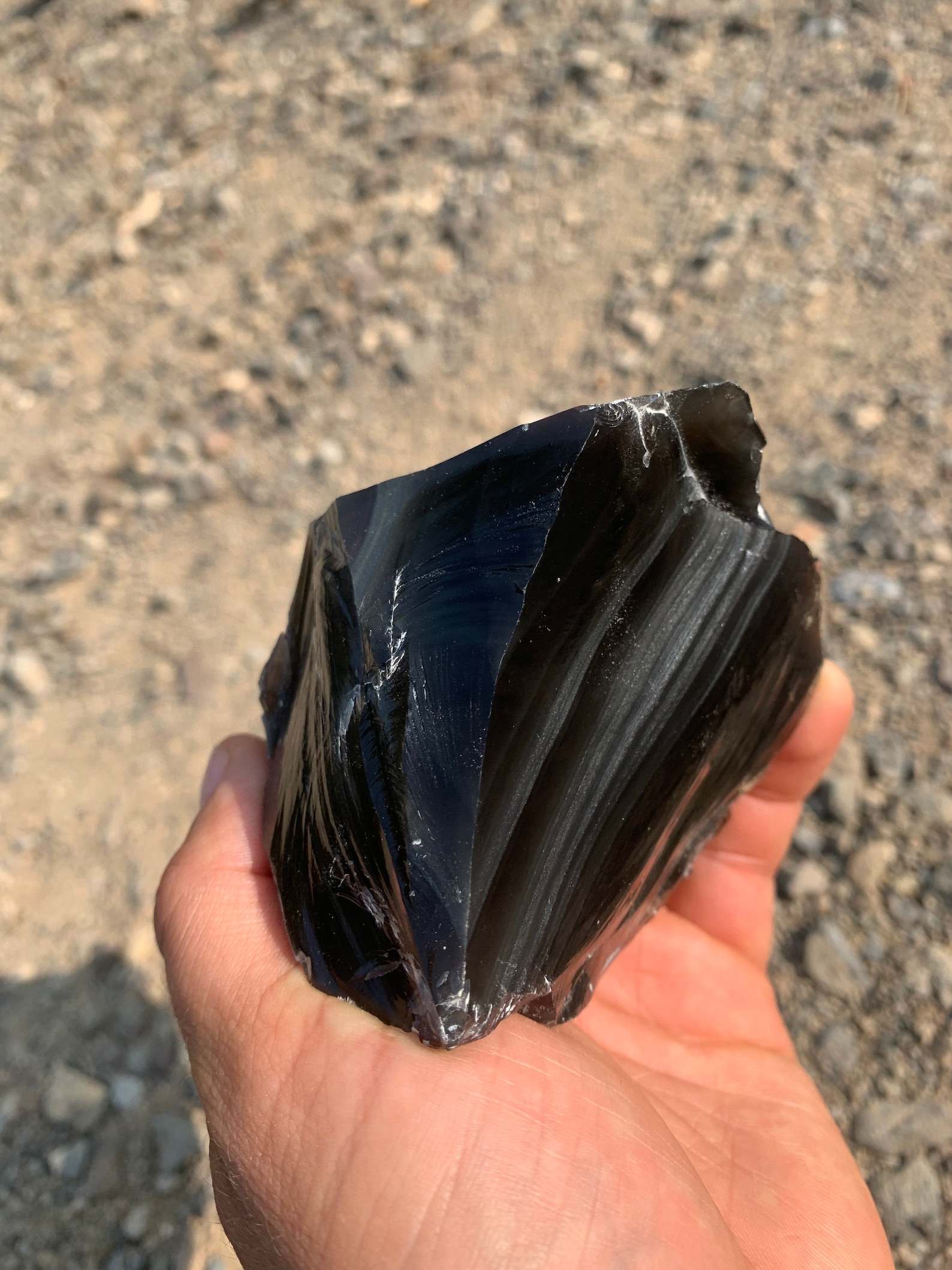 Rainbow Obsidian Volcanic Glass - Etsy