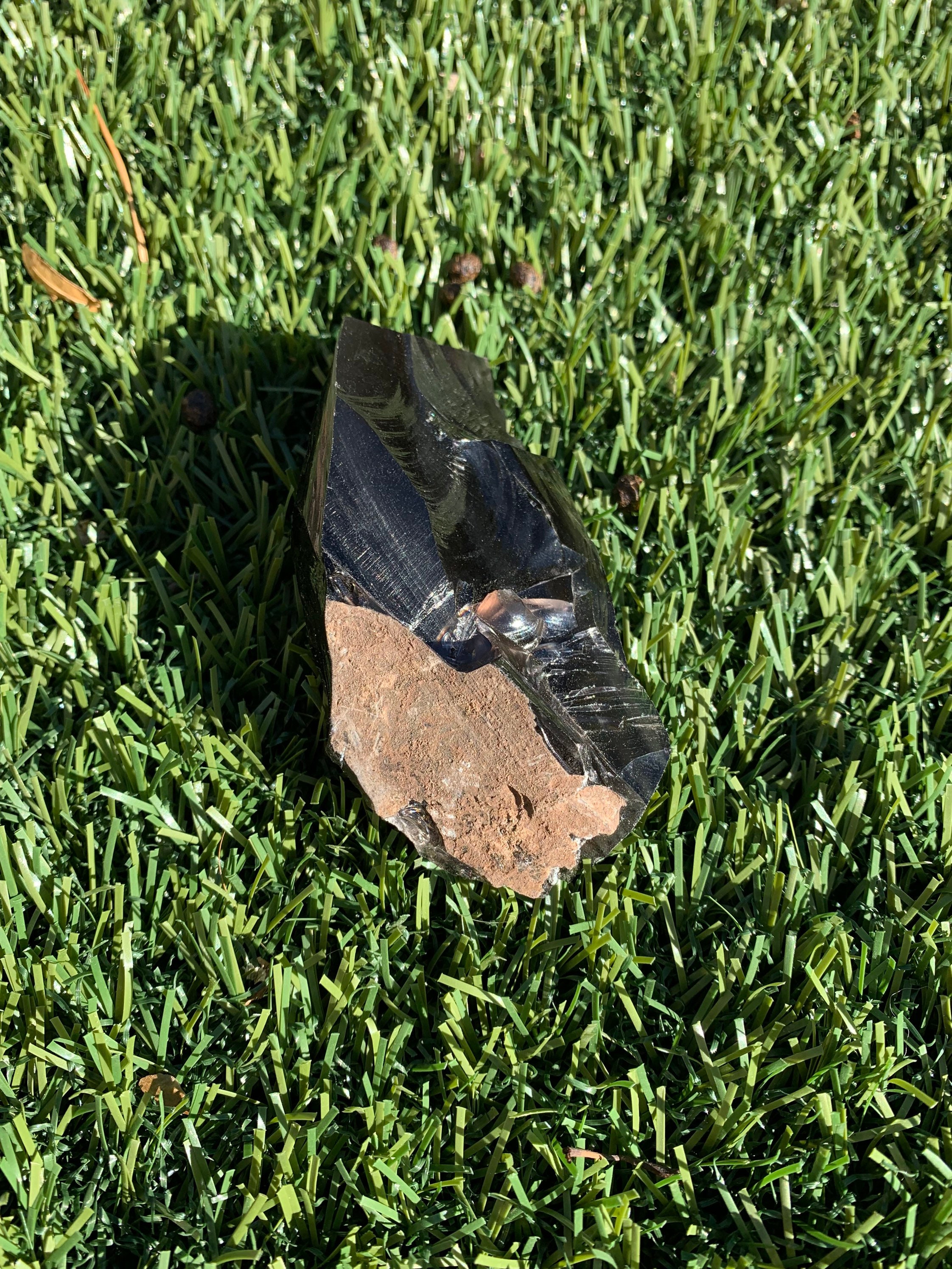 Rainbow Obsidian Volcanic Glass - Etsy