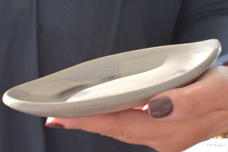 Cretan Handmade Ceramic Boat Plates for Hors D'oeuvre - Etsy