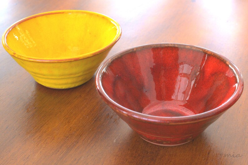 Cretan Handmade Ceramic Sets of 8 Pieces.for Tapas,hors D'oeuvre ...