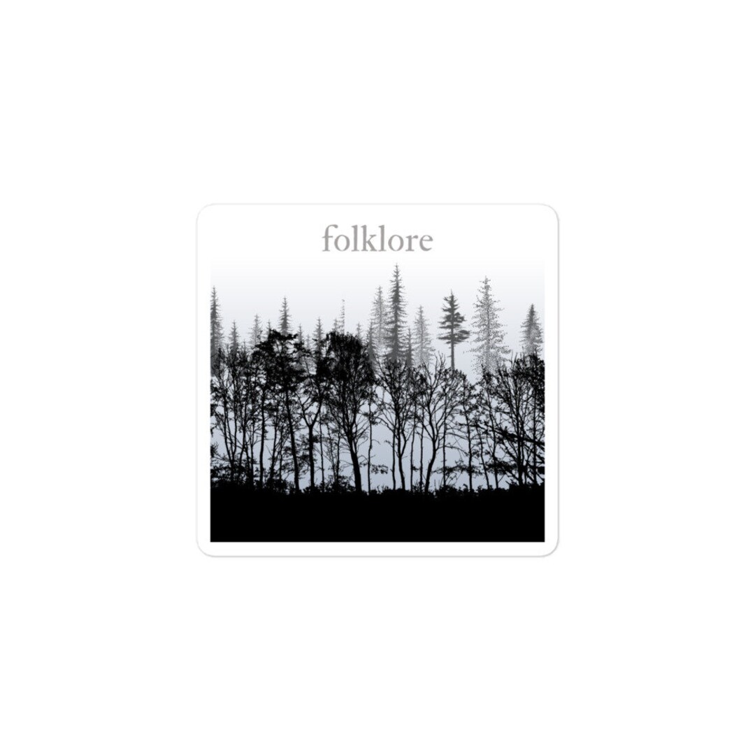 Folklore Taylor Swift Sticker - Etsy